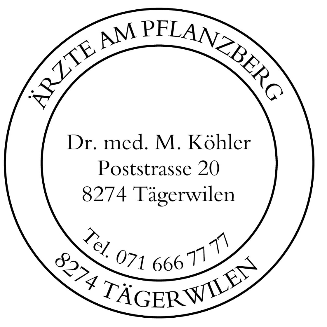 Tampons ronds – Concevez et commandez vous-même en ligne